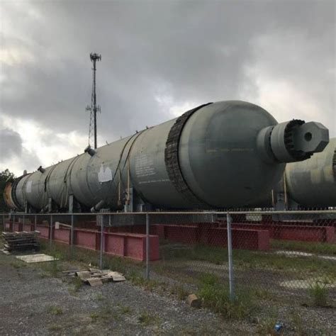 Hydrocracker Reactor 97831862 Oil Patch Surplus