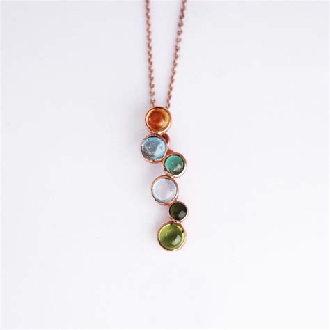 Gem Bar Pendant Cw Jewels