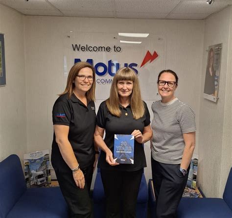 Debbie Mclean Celebrates 30th Year Work Anniversary Congratulations To Debbie At Motus