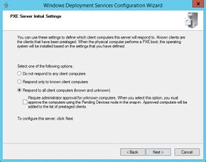 Configuring And Using Windows Deployment Services WDS