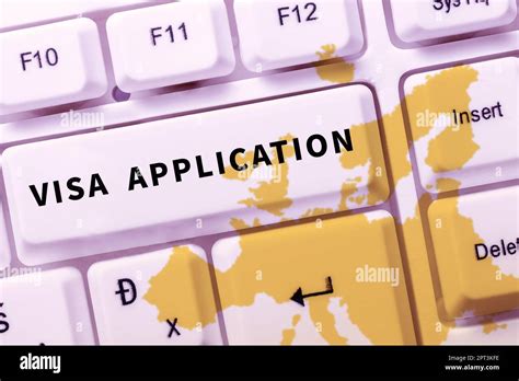 Handwriting Text Visa Application Business Showcase Telling The Story Of Your Brand Or Product