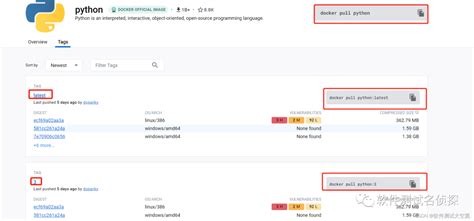 Docker Pull 镜像拉取命令详解 腾讯云开发者社区 腾讯云