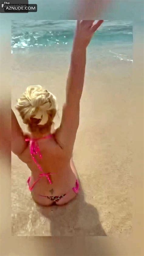 Britney Spears Sexy Instagram Takeover Pics From The Party In La Aznude