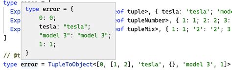 11 Tuple To Object Issue 15451 Type Challenges Type Challenges