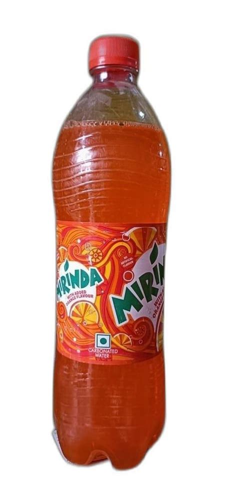 Mirinda Orange Soft Drink Packaging Size 225litre Packaging Type