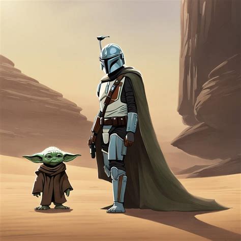Mando And Grogu 3 By Adeldu13 On Deviantart