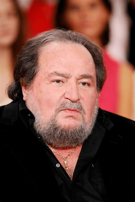 5 Ans Après La Mort De Richard Anthony Sa Compagne Parle De Sa Grosse