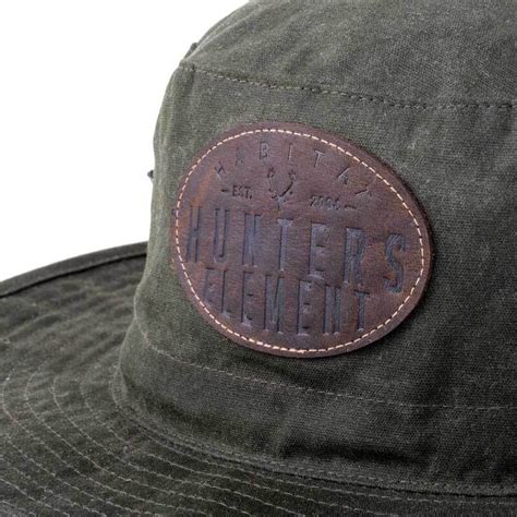 Hunters Element Wilson Boonie Hat Forest Green 9420030064352 Club