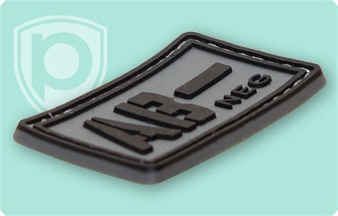 Patchs En Pvc Personnalisés 3d Easypatch