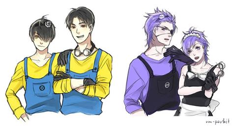 Despicable Me Minions By Rm Parfait On Deviantart Versão Anime