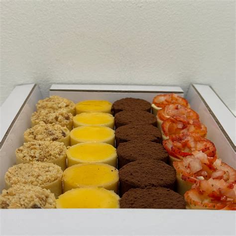 Assorted Mini Tartlets 24 Pcs F Taste Of France