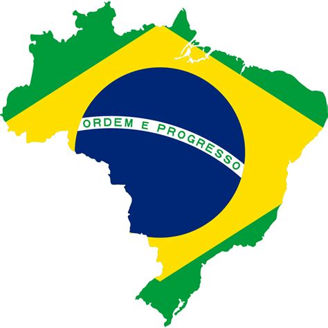 Brazil Flag Vector National Banner Free Png