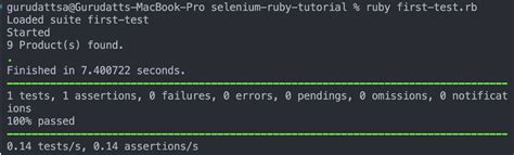 Selenium Ruby Automation Testing Guide Browserstack