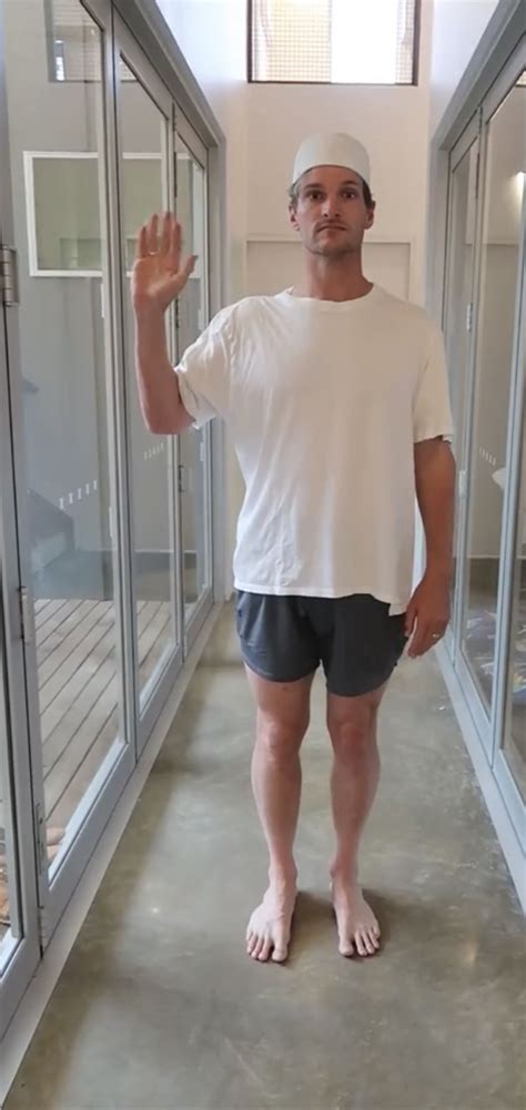 Justin Norriss Feet