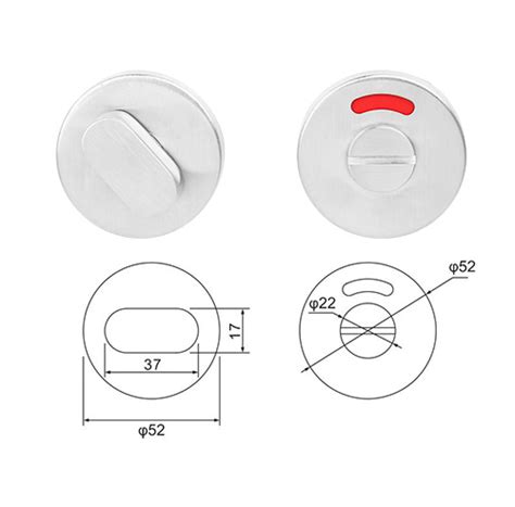Thumbturn And Indicator Amsun Architectural Hardware Co Ltd