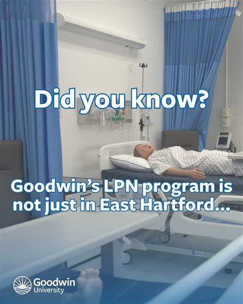 Goodwin University East Hartford Ct