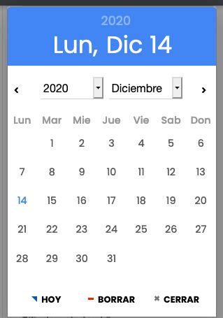 Datepicker Not Work In Safari Mobile Material Design For Bootstrap