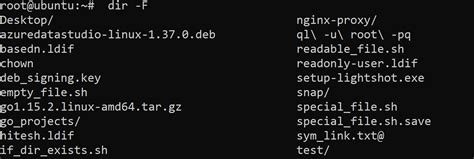 Learning The Dir Command In Linux Through Examples