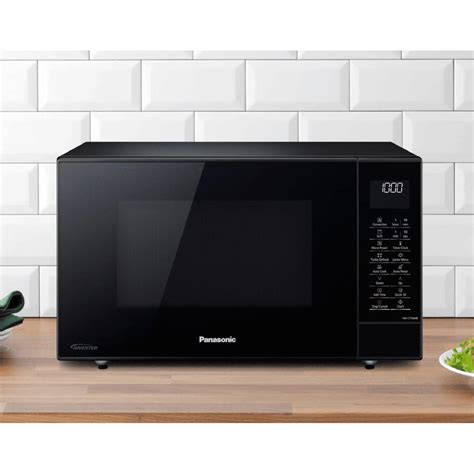 Panasonic 27l Convection Microwave Oven Black Nnct56mbqpq Bi Rite
