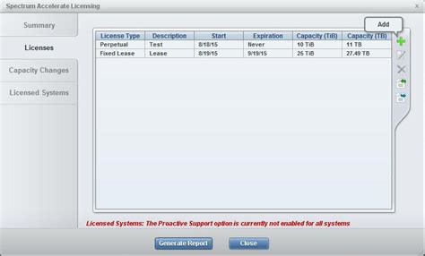 IBM Spectrum Accelerate Version Managing And Tracking Spectrum Accelerate Licenses