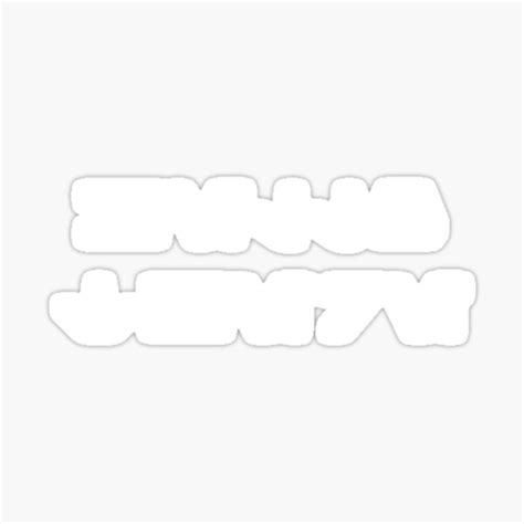 Hello There Aurebesh White Sticker For Sale By Figpeep Redbubble