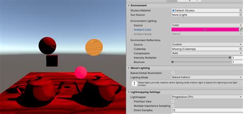 get ambient color in custom shader unity engine unity discussions