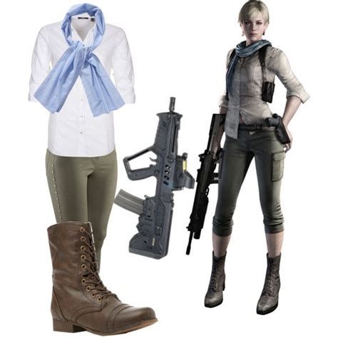 Stunning Resident Evil 6 Sherry Birkin Cosplay