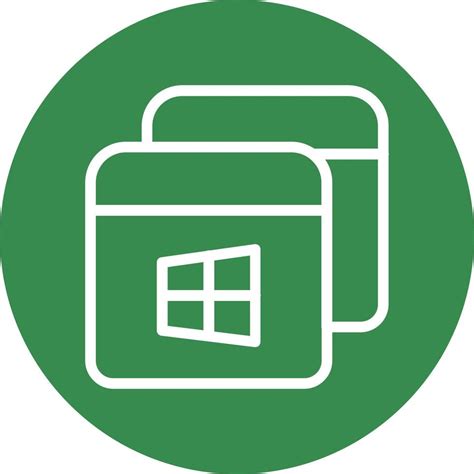 Window Restore Vector Icon Design 15350050 Vector Art At Vecteezy