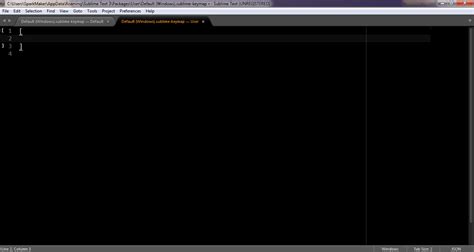 Sublime Keyboard Shortcuts