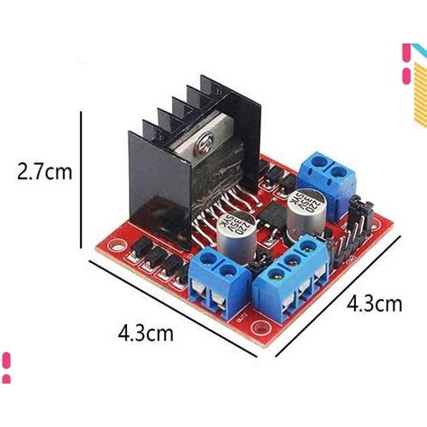 Module Điều Khiển Động Cơ Bước L298n Dành Cho Arduino Linh Kiện Điện