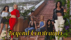 VN Ren Py Beyond Constraints Update 2 Mist Studios F95zone Adult Games Comics