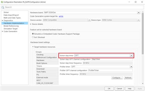 Solved Compilation Error For Mbd Toolbox S32k3 Using Mex File Nxp Community