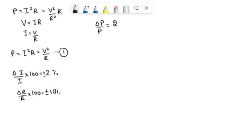 Solved Alex Needs To Determine The Power Dissipated In A Resistor She Measures The Current