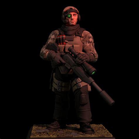 A Squad Of Sas Operators R Heroforgeminis