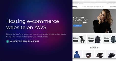 Hosting E Commerce Website On Aws