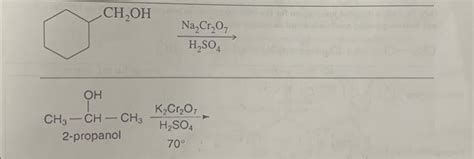 solved provide structures for the major organic products of