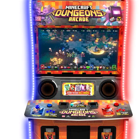 Minecraft Dungeons Arcade 2 Player Player One Amusement Group