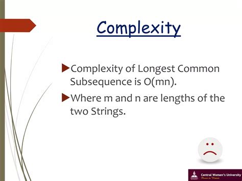 Longest Common Subsequence Ppt