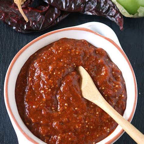 Tomatillo And Guajillo Salsa Recipe You Must Try The Galley Gourmet