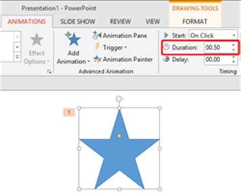 Animation Speed In PowerPoint