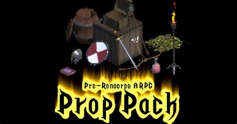 Pre Rendered Arpg Prop Pack 2d Environments Unity Asset Store