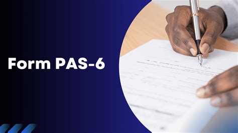 Form Pas 6 Share Capital Reconciliation Explained