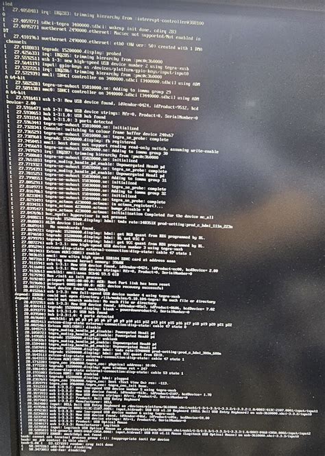 Xavier Nx Cant Find Mmcblk0p1 On Custom Carrier Board Jetson Xavier