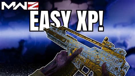 Easy Weapon Xp Mwz Youtube