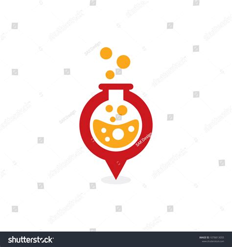 Point Lab Logo Icon Design Stock Vector Royalty Free Shutterstock