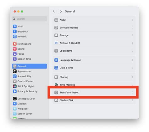 How To Factory Reset Mac Macos Sonoma And Ventura