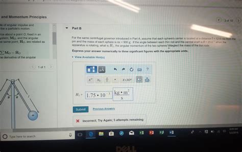 solved and momentum principles 3 of 10 le of angular