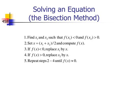 PPT Interlude Optimization And Other Numerical Methods PowerPoint Presentation ID 446279