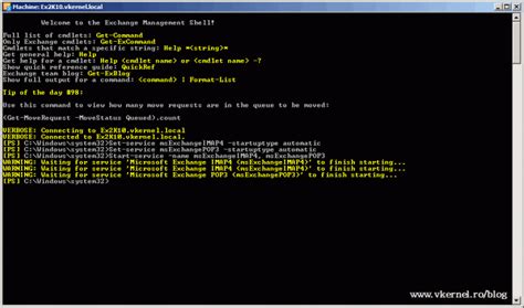 Enable POP3 And IMAP Access In Exchange 2010 Adrian Costea S Blog