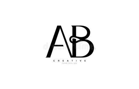 Ab Monogram Stock Illustrations 1751 Ab Monogram Stock Illustrations Vectors And Clipart